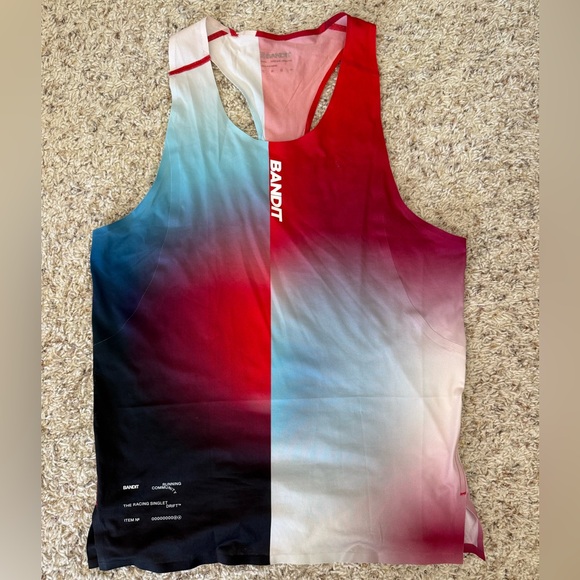 Bandit Running | Shirts | Bandit Running Drift Racing Singlet Vintage ...